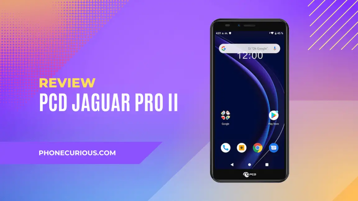 PCD Jaguar Pro II PL571 Phone Review (Access Wireless) - PhoneCurious