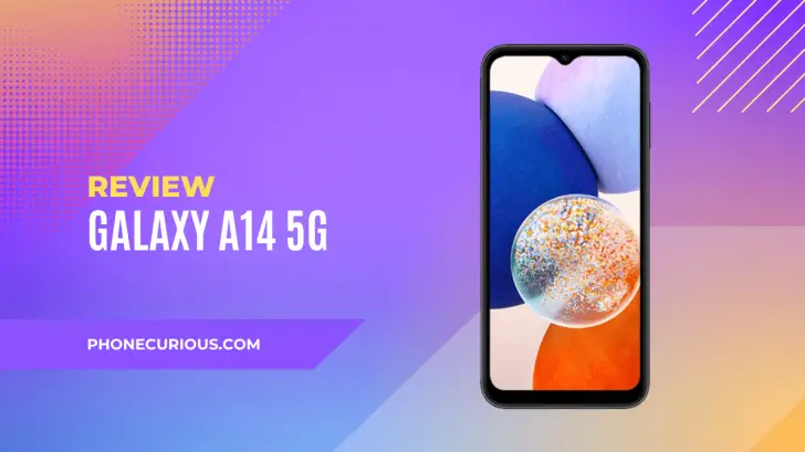 Tracfone Samsung Galaxy A14 5G (S146VL) Review - PhoneCurious