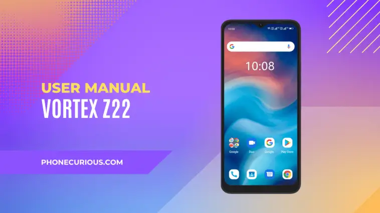 Vortex Z22 User Manual (StandUp Wireless) - PhoneCurious