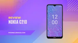 Nokia C110 N156DL Review (Tracfone) - PhoneCurious