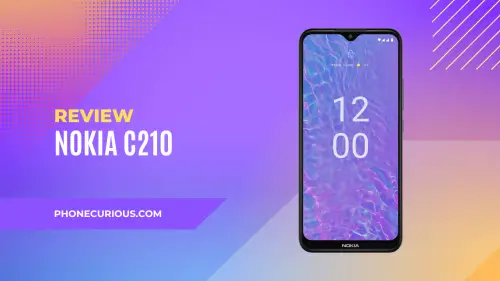 Nokia C210 Review - PhoneCurious