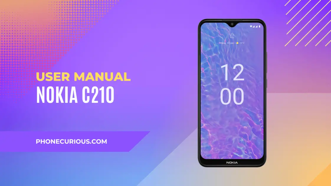 Nokia C210 User Manual - PhoneCurious