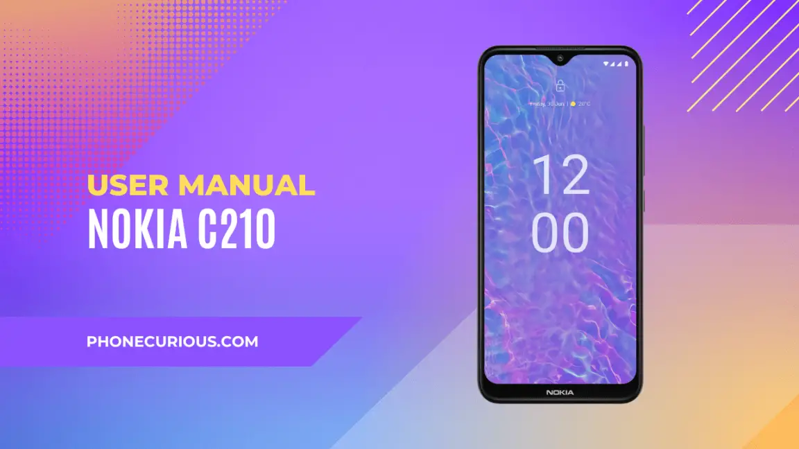Nokia C210 User Manual - PhoneCurious
