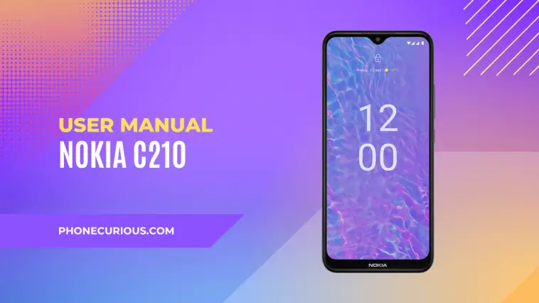 Nokia C210 User Manual - PhoneCurious