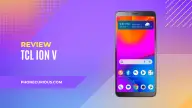 TCL ION V (T607DL) Review - PhoneCurious