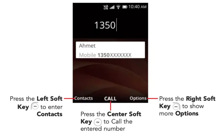 TCL Flip Phone Manual / User Guide - PhoneCurious