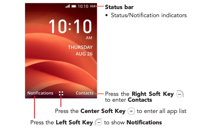 TCL Flip Phone Manual / User Guide - PhoneCurious