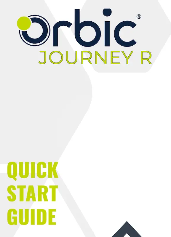 Orbic Journey R User Manual - PDF Download