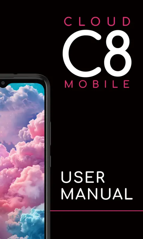 Cloud Mobile Stratus C8 User Manual - PDF Download - PhoneCurious